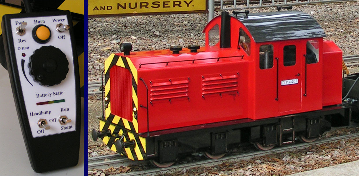 member loco Colin Gross Hercules